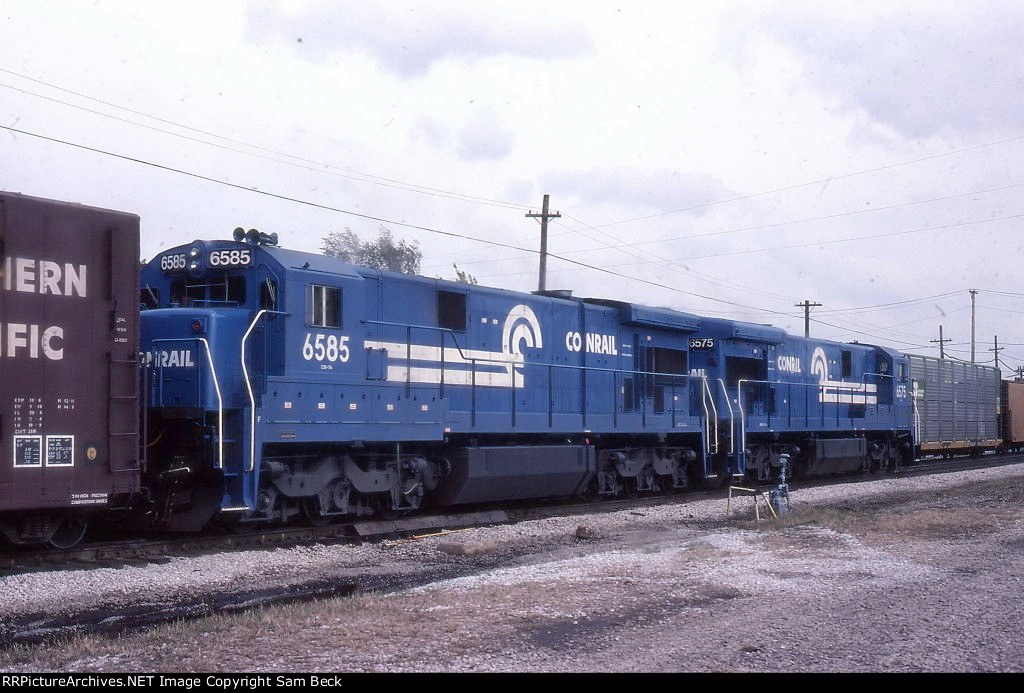 CR 6585 and 6575 on PXSE7